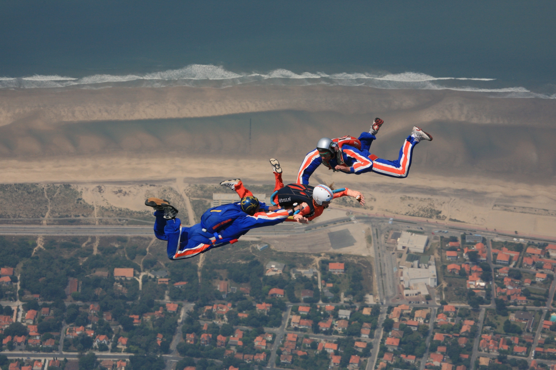 Stage PAC Royan, stage chute libre, stage parachute, brevet A