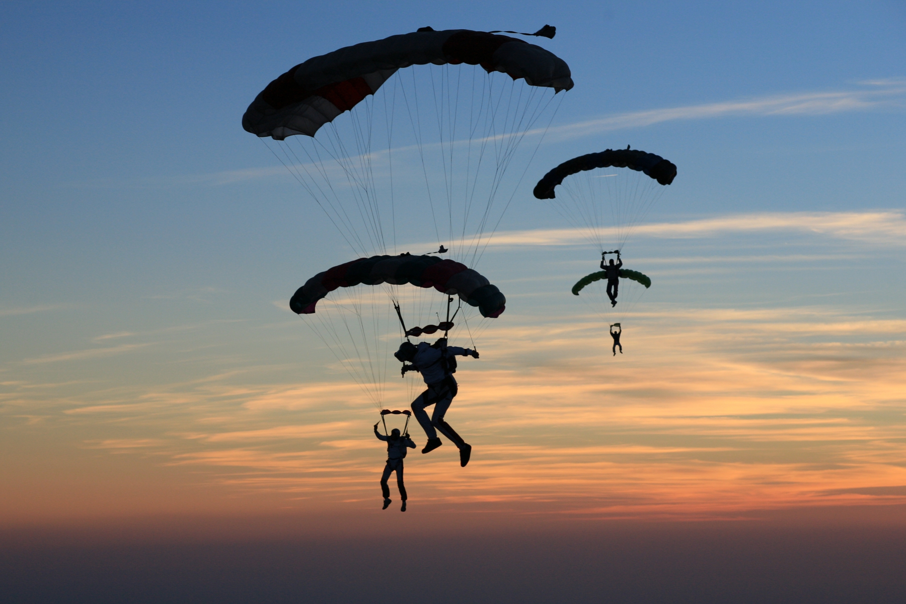 Stage PAC Niort et Arcachon, stage chute libre, stage parachute, brevet A